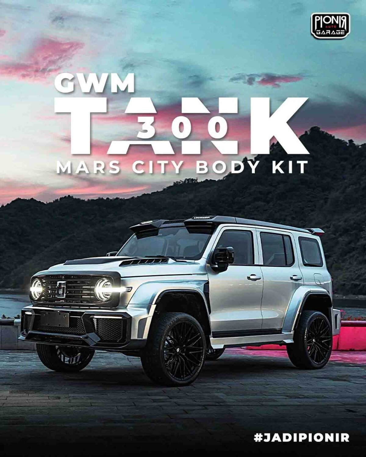 Seputar GWM Tank 300: Spesifikasi, Fitur, Performa, Harga, dan ...