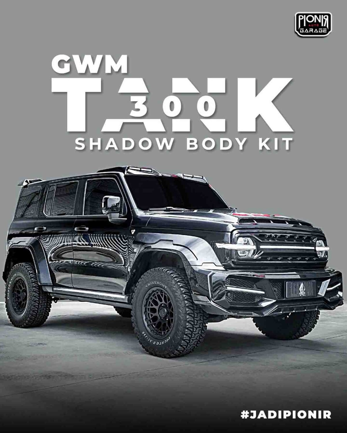 Seputar GWM Tank 300: Spesifikasi, Fitur, Performa, Harga, dan ...