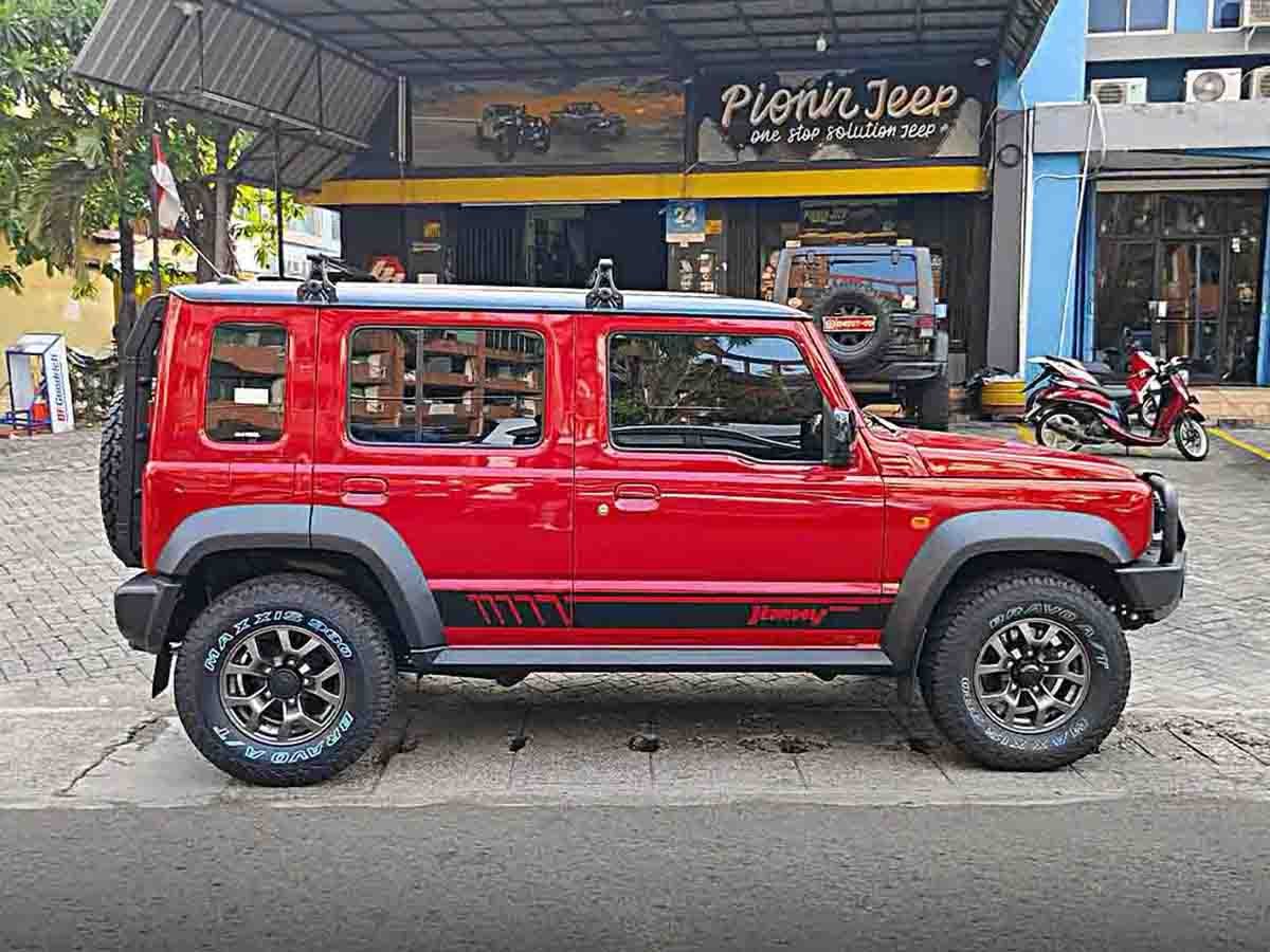 Harga Suzuki Jimny 5 Pintu: Spesifikasi Lengkap dan Tempat Modifikasi Terbaik di Pionir Auto ...
