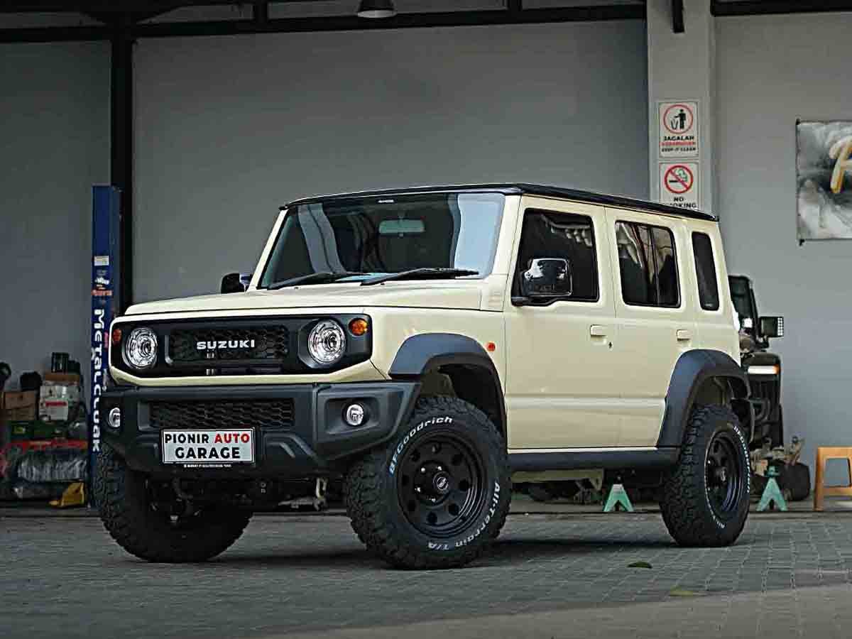 Harga Suzuki Jimny 5 Pintu: Spesifikasi Lengkap dan Tempat Modifikasi Terbaik di Pionir Auto ...