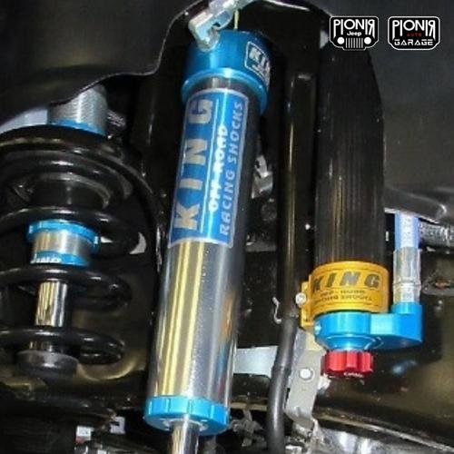 King Shocks 2.5 Performance with Adjuster – Jeep JL & Gladiator